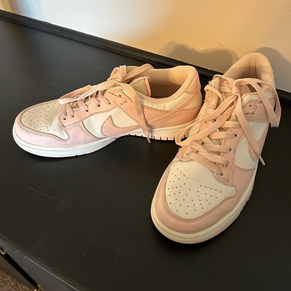 Nike | Shoes | Nike Pink Dunks W 85 | Poshmark